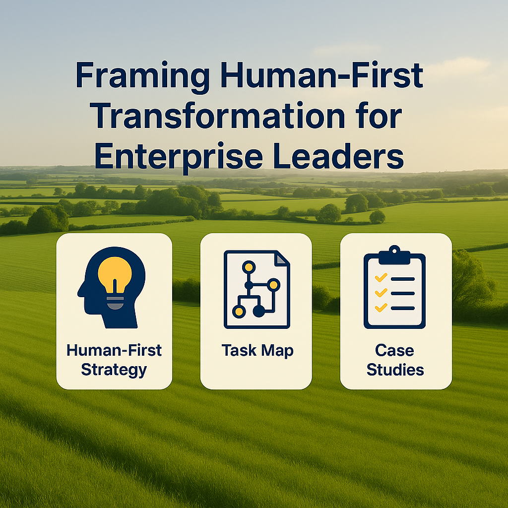 Human-First AI: Elevating Enterprise Value by Automating Drudgery, Not Human Insight